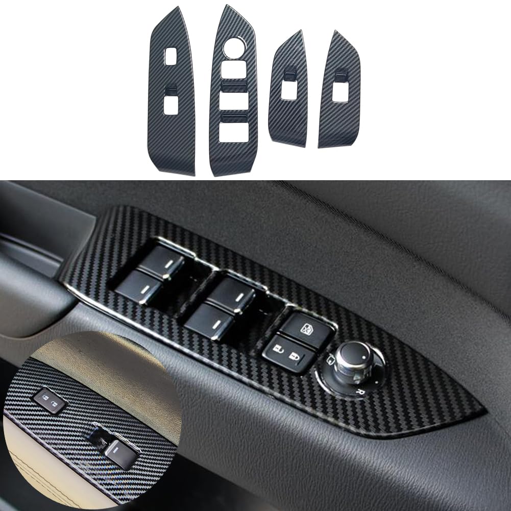 Mua Interior Door Window Switch Panel Cover Door Lock Control Button ...