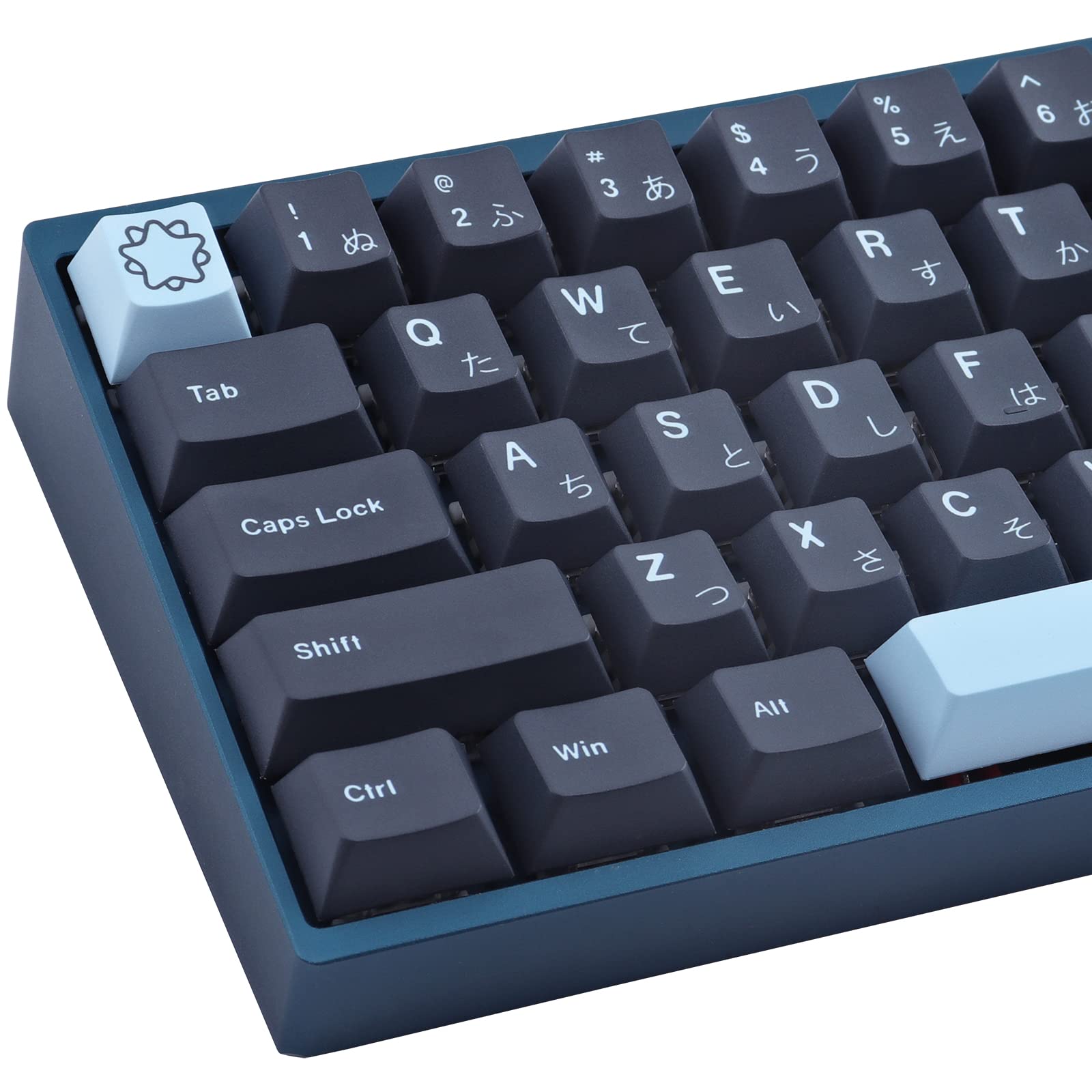 Mua Keycaps PBT Keycaps 151 Keys Japanese Keycaps Dye-Sublimation ...