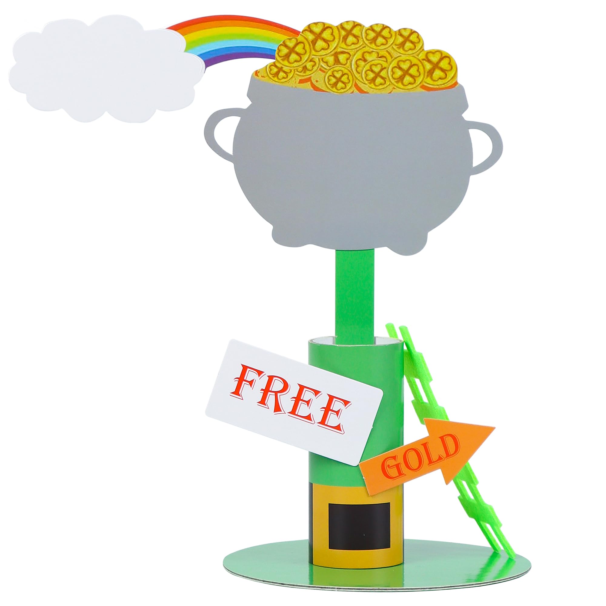 Sozize St Patrick's Day Leprechaun Trap Kit St Patricks Day Crafts ...