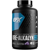 Amazon.com: EFX Sports Kre-Alkalyn EFX | pH Correct Creatine ...