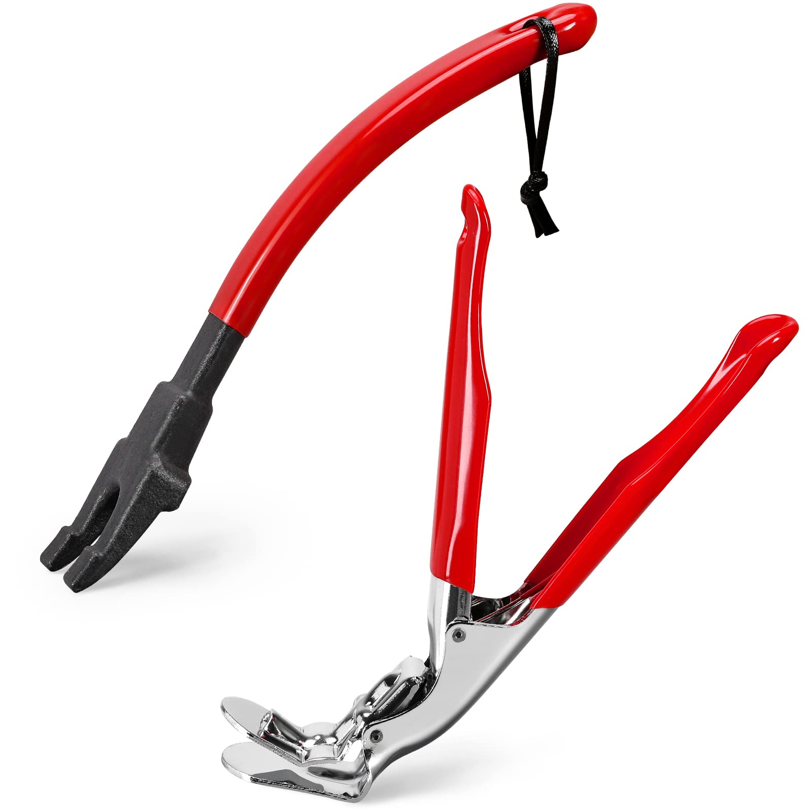 PIQUEBAR Grill Grate Lifter Gripper Barbeque Grid Lifter Kamado Joe Big ...