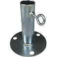 Amazon.com : 1" Foot Pad, EMT Conduit Canopy Fittings by Cowboy Canopy ...