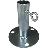 Amazon.com : 1.5" Foot Pad, EMT Conduit Canopy Fittings by Cowboy ...