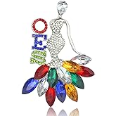Amazon.com: Order of The Eastern Star Brooch Pin for Women OES Brooch ...