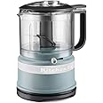 Amazon.com: KitchenAid 3.5 Cup Food Chopper Exclusive Matte Fog Blue ...