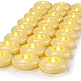 Amazon.com: Homemory 24 Pack 3” Flameless Led Floating Candles, 200 ...