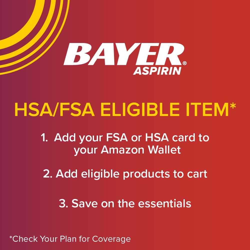 Mua Bayer Extra Strength Aspirin 500 mg, Pain Reliever and Fever ...