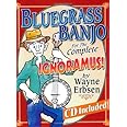 Amazon.com: Bluegrass Banjo for the Complete Ignoramus (Book & CD set ...