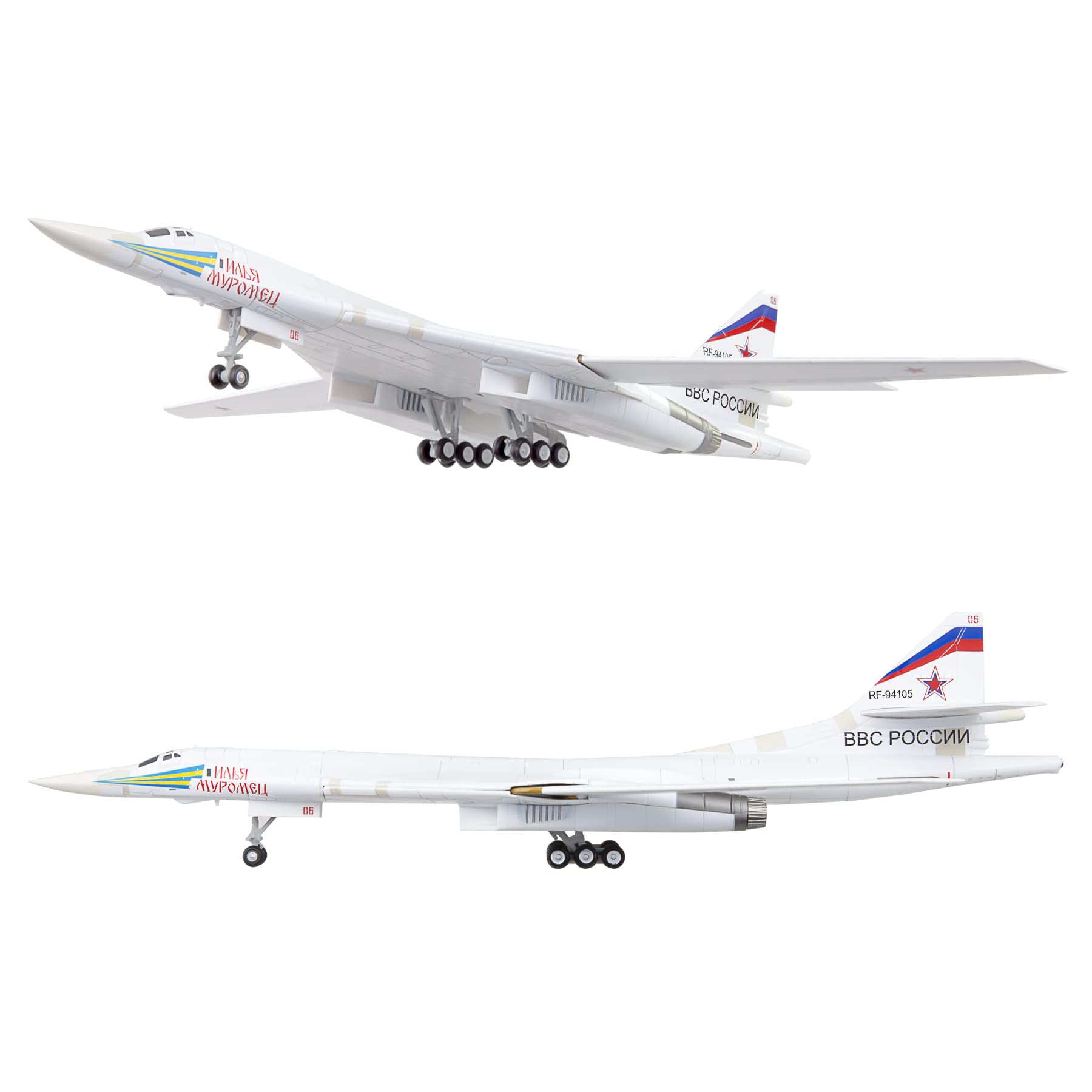 Mua Busyflies Fighter Jet Model 1:200 Scale Diecast Planes Model TU-160 ...