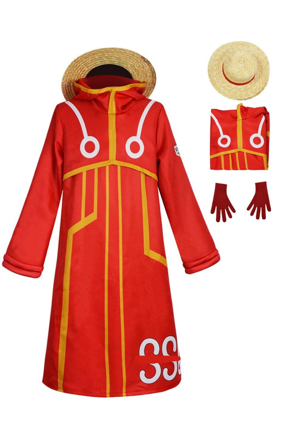 Mua Adult Kids Egghead Island Costume Monkey Robe Cosplay Costume 163 ...