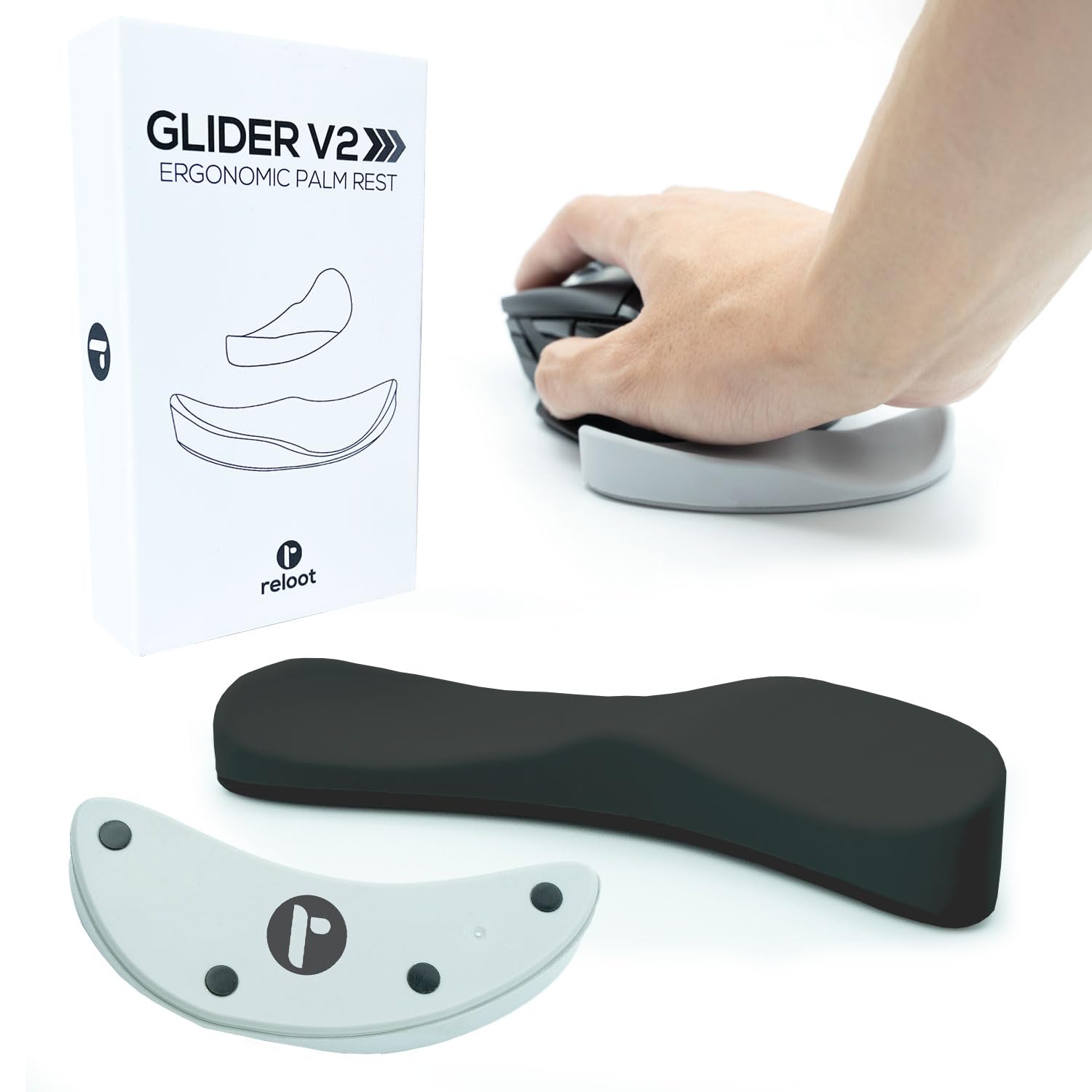 Mua Reloot Glider v2 - Ergonomic Gliding Palm Rest, Soft Cooling ...