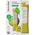 Amazon.com : kencko Greens Smoothie Mix Packets - 8 Instant Breakfast ...