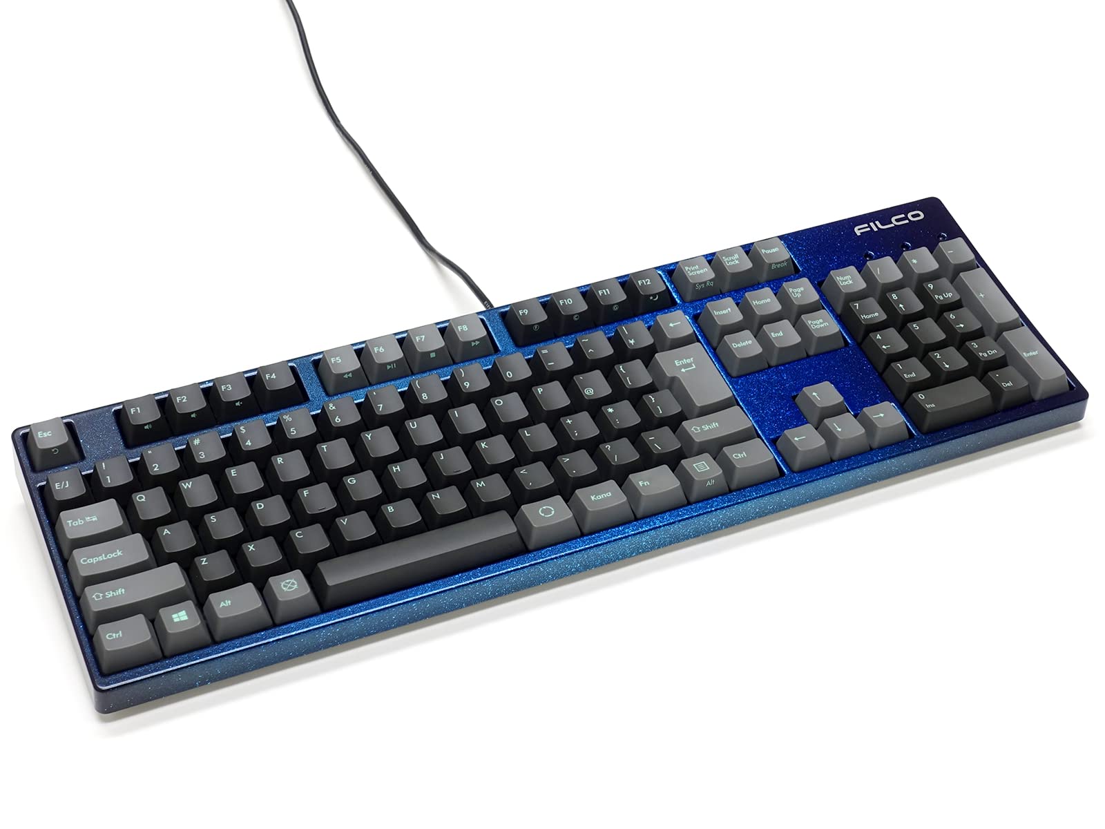 Mua FILCO Majestouch LumiS "Lacquer/Galaxy (Blue)" Brown Axis, Full ...