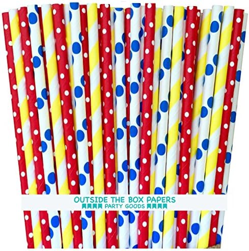 سعر Outside the Box Papers Circus Theme Polka Dot and Stripe Paper ...