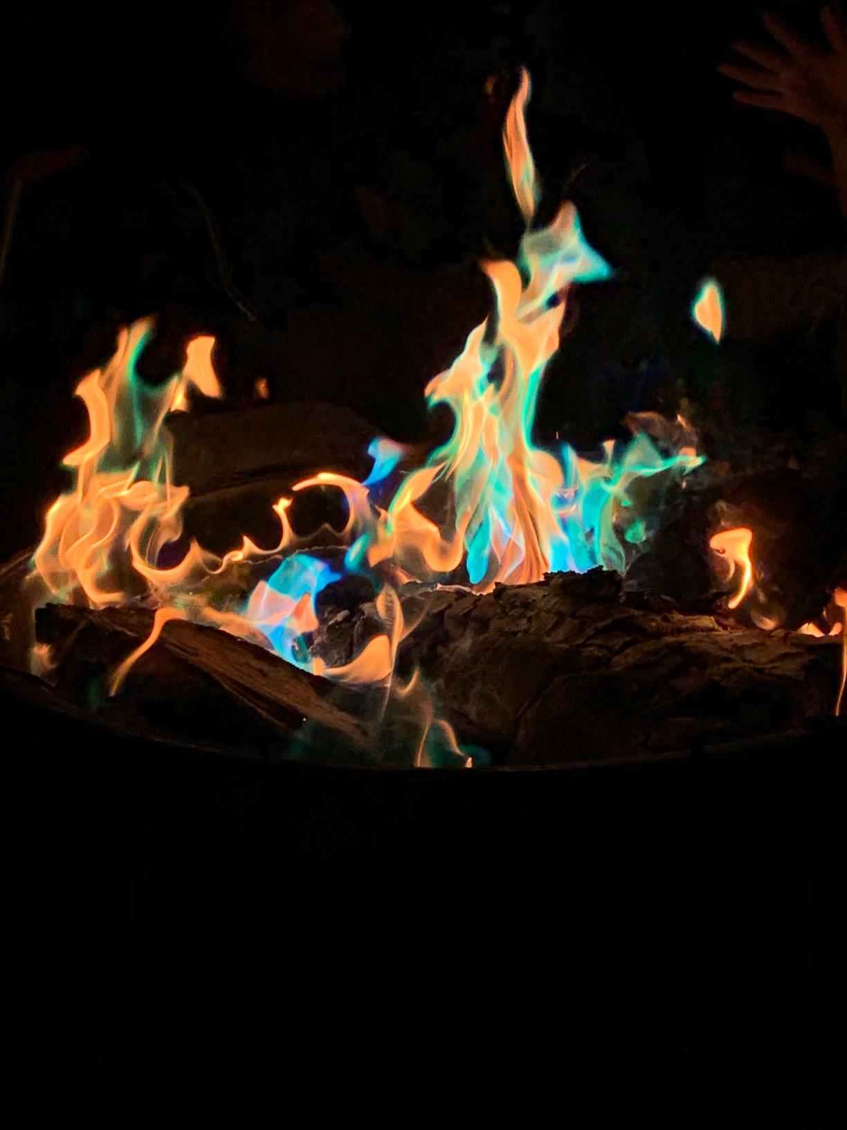 $3/mo - Finance Magical Cosmic Flames Fire Color Changing Packets for ...