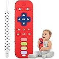 Amazon.com : Fu Store Silicone Teething Toys for 0-12 Months 3-24 ...