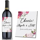 Amazon.com: Wine Bottle Labels Personalized, Custom Label for Wine Waterproof Personalized Your ...