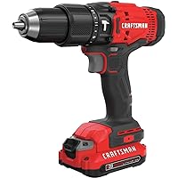 CRAFTSMAN V20* Kit de taladro/destornillador inalámbrico (CMCD701C2 ...