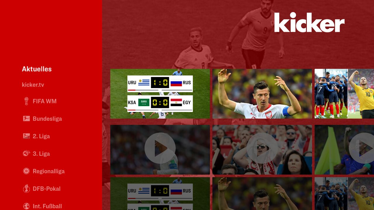 kicker - Fußball News Liveticker Slideshows & Videos:Amazon.com ...