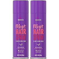 Amazon.com: Aussie Hairspray Mega 14 Ounce 24 Hour Flexible Hold