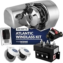 EXCALIBUR Horizontal Windlass Anchor System 600W 12V DC EXCALIBUR ...