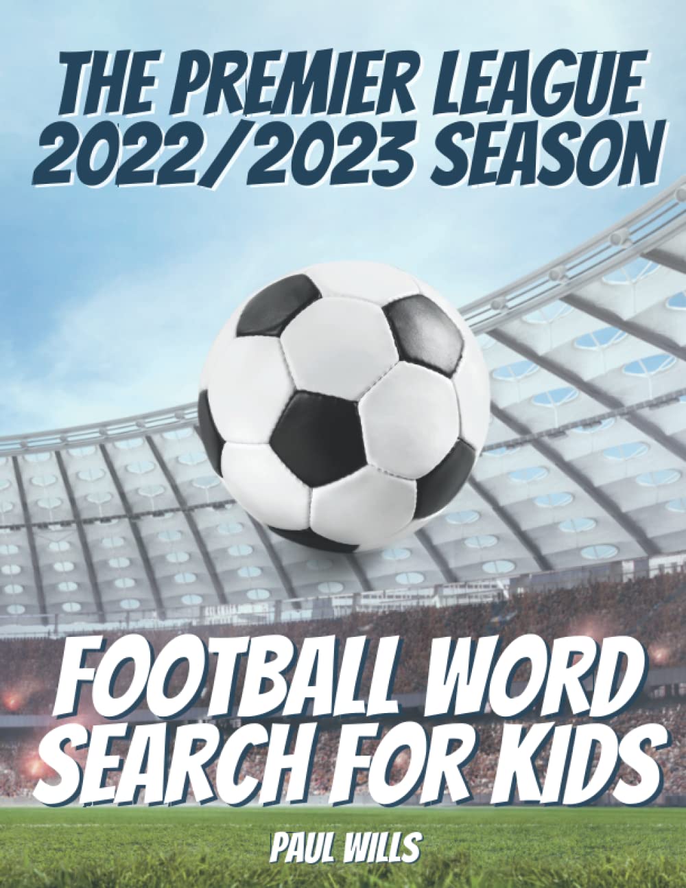 Mua The Premier League 2022/2023 Season Football Word Search For Kids ...