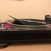 Technics DMC Turntable Slipmats (1 Pair) - Black/White: Amazon.co.uk ...