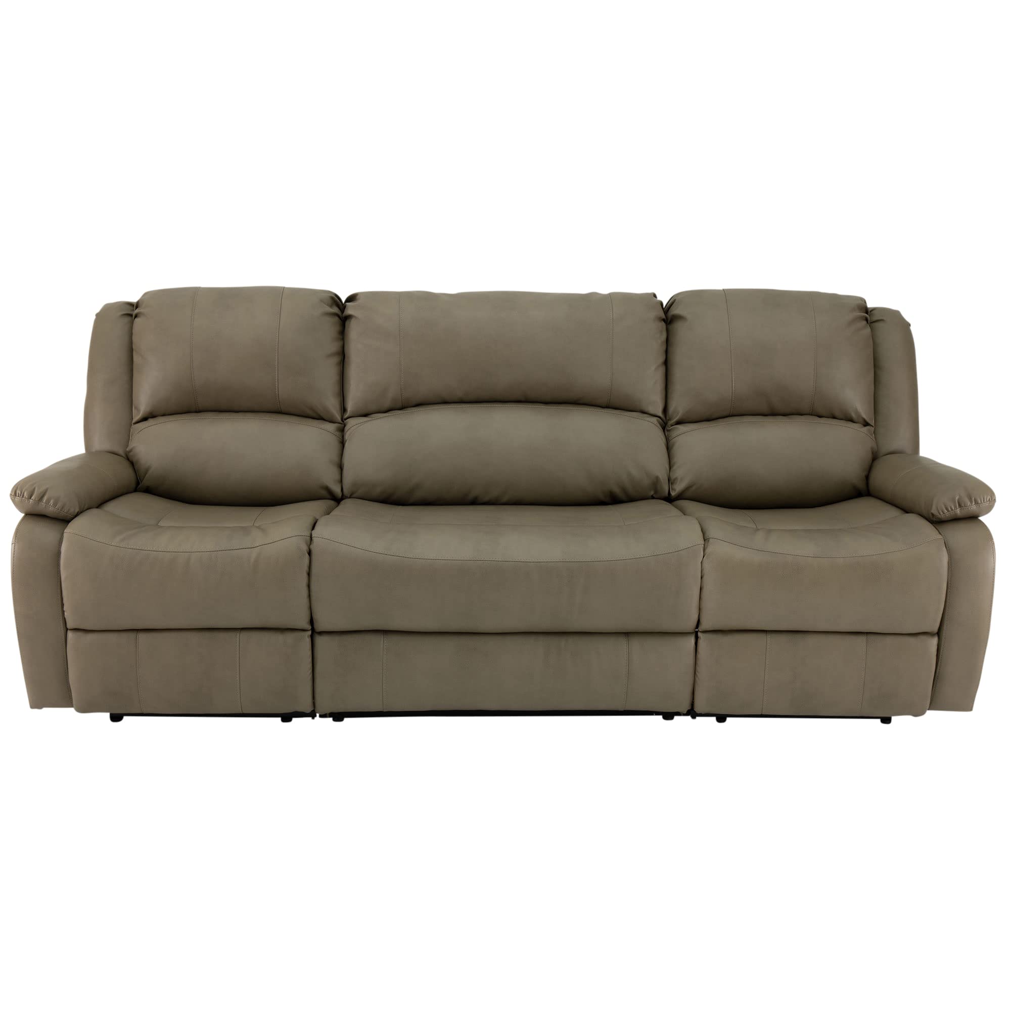 Mua RecPro Charles 94" Double Recliner RV Sofa with Convertible Console ...