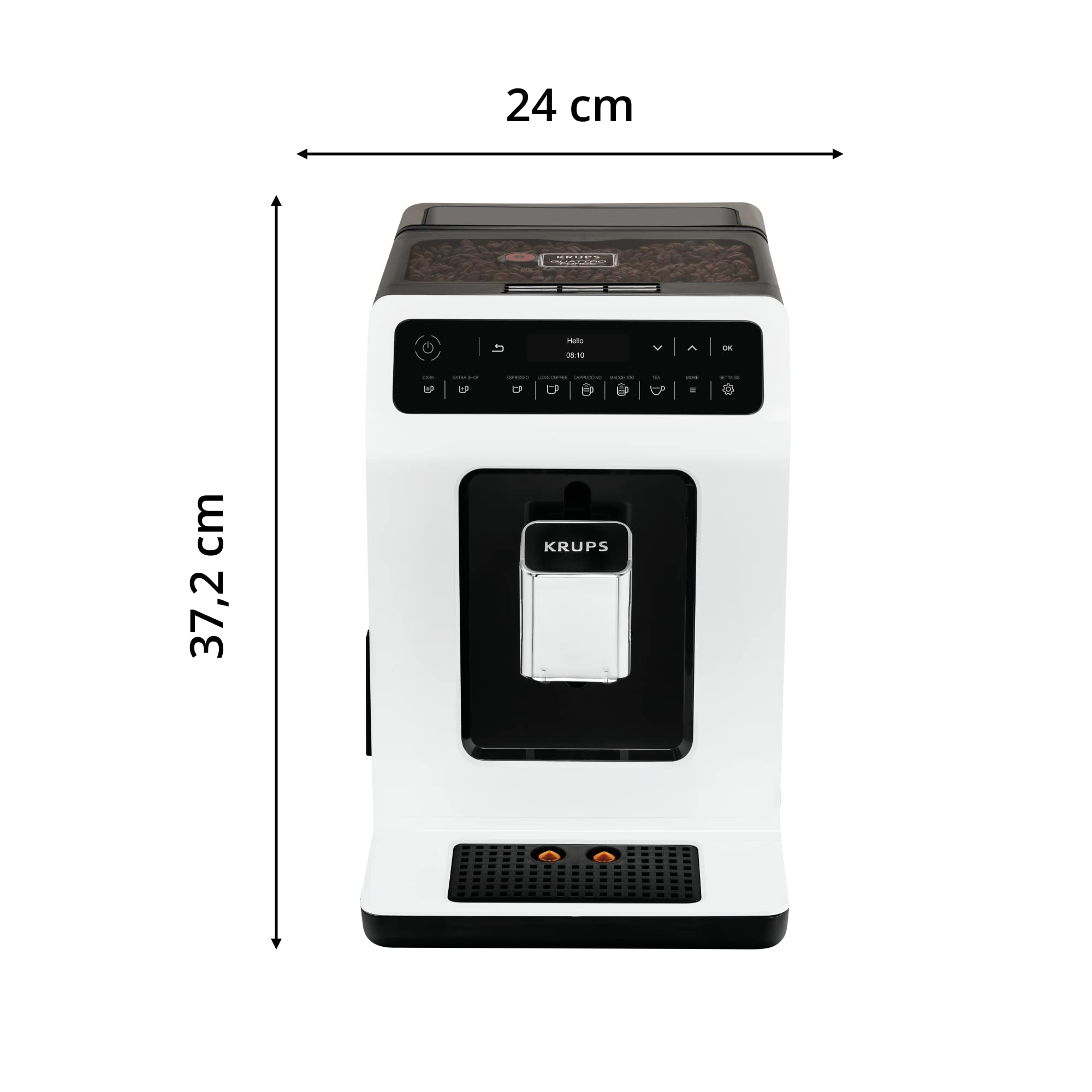 Mua Krups Evidence EA8901 Freestanding Fully Automatic Espresso Machine ...