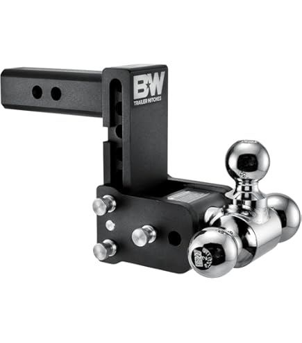 8000lbs Hitch FLEXHITCH Adjustable Trailer Hitch - 6 Position Height ...