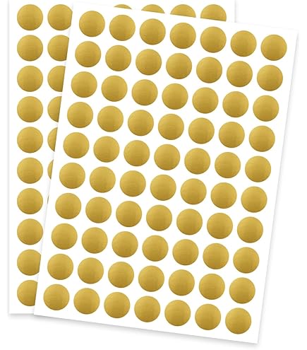 Pricing Stickers ZMLEVE 1/2 Inch Color-Code Dot Stickers,1000 Per Roll ...
