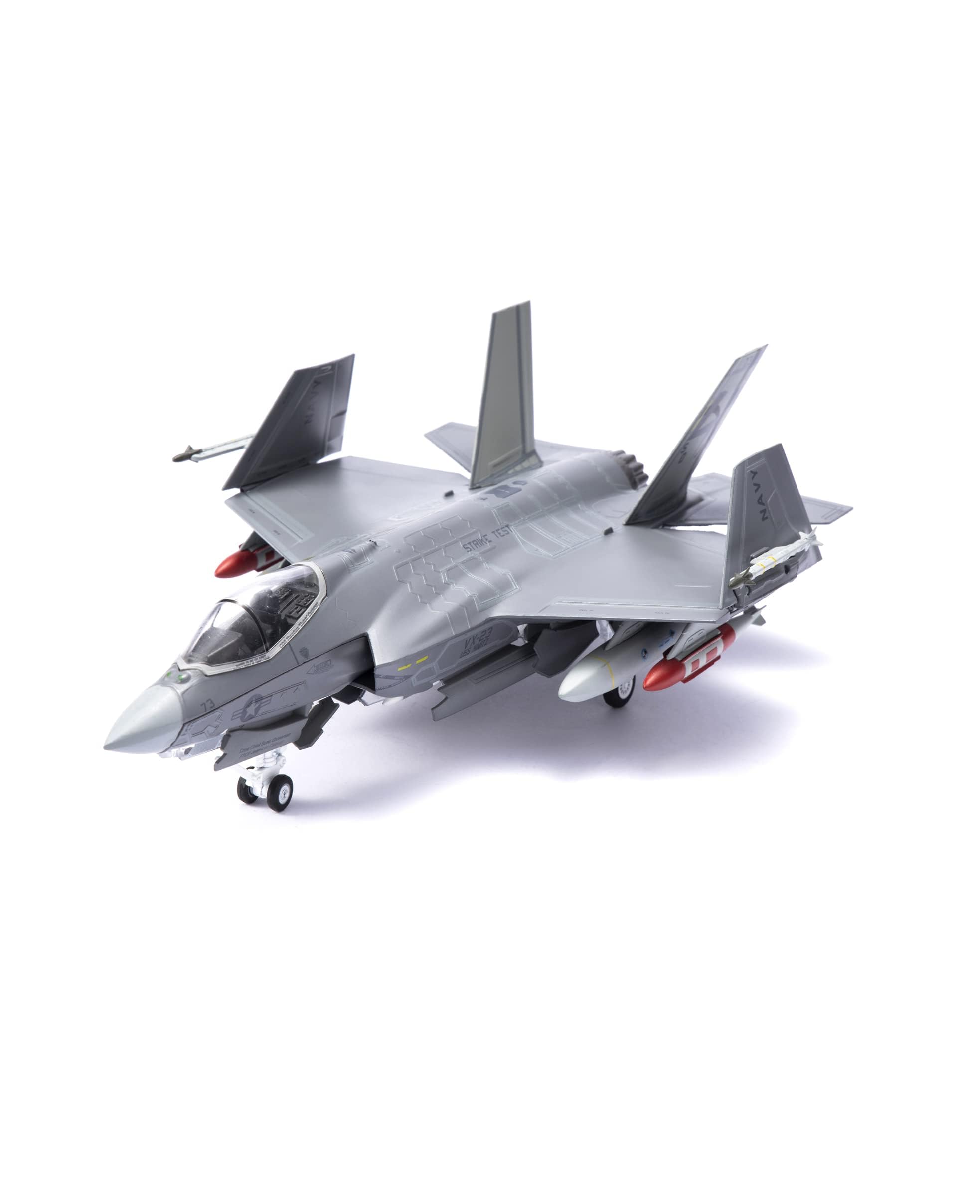 Mua NUOTIE F-35C Lightning 1/72 Metal Fighter Model Kits with Stand 3 ...