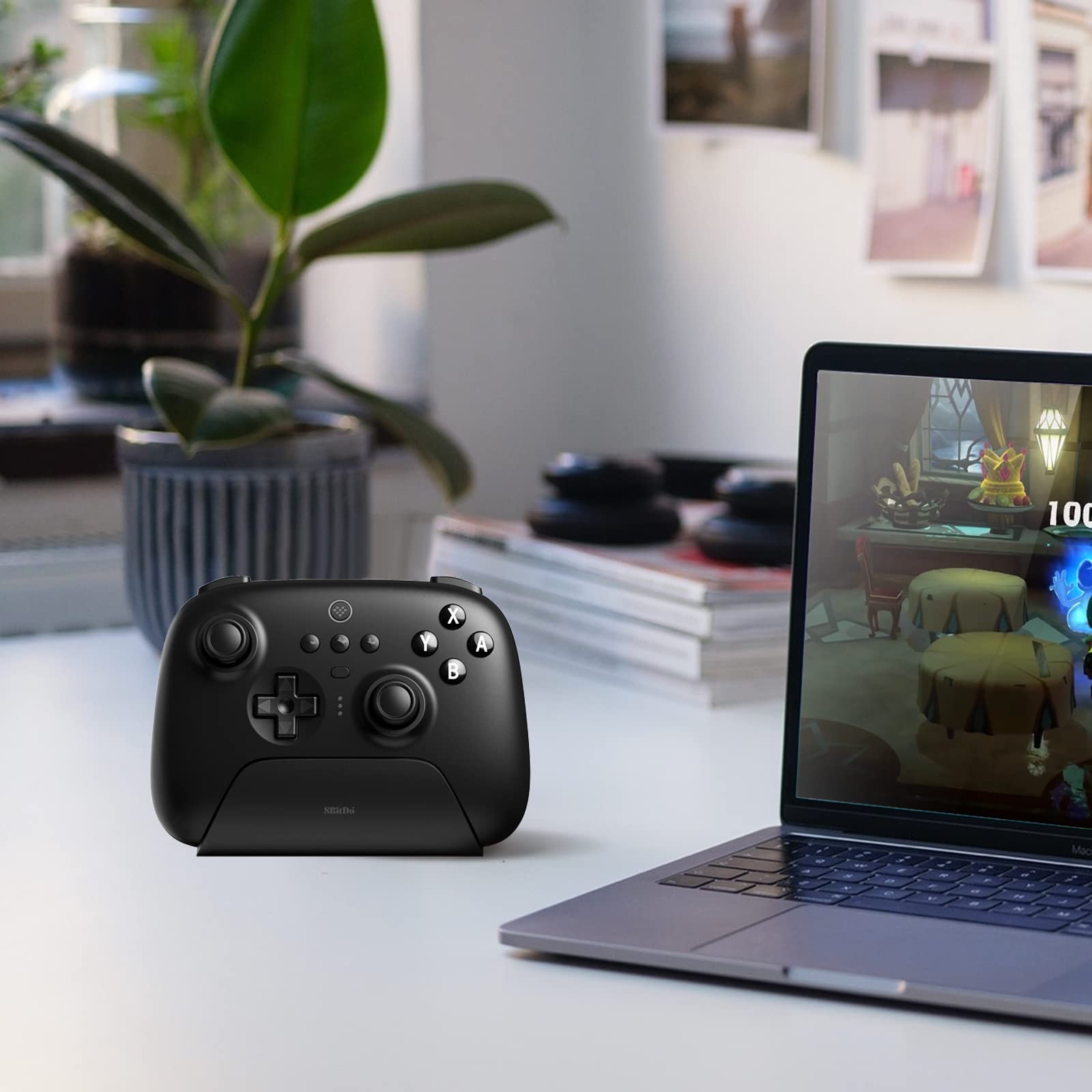 8BitDo Ultimate Bluetooth Controller with Charging Dock, Wireless ...