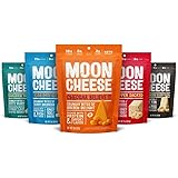 Amazon.com: Moon Cheese White Chedda Black Peppa, 100% White Cheddar ...