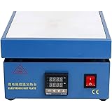 110V 850W LED Microcomputer 200X200mm Electric Hot Plate Preheat ...