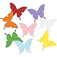 Amazon.com: 80 pcs Butterfly Shape Cutouts for Classroom, UNIIDECO ...