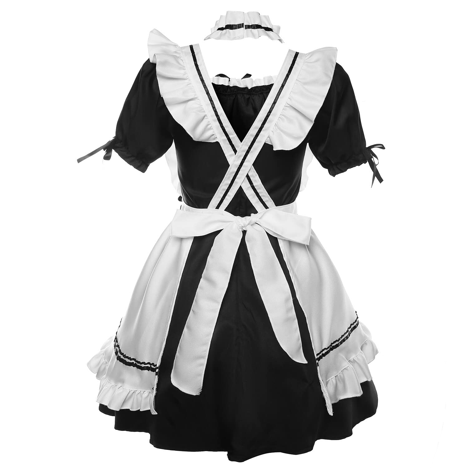 Mua YONABTF Maid Outfit Dress Costume Lingerie French Maid Apron ...