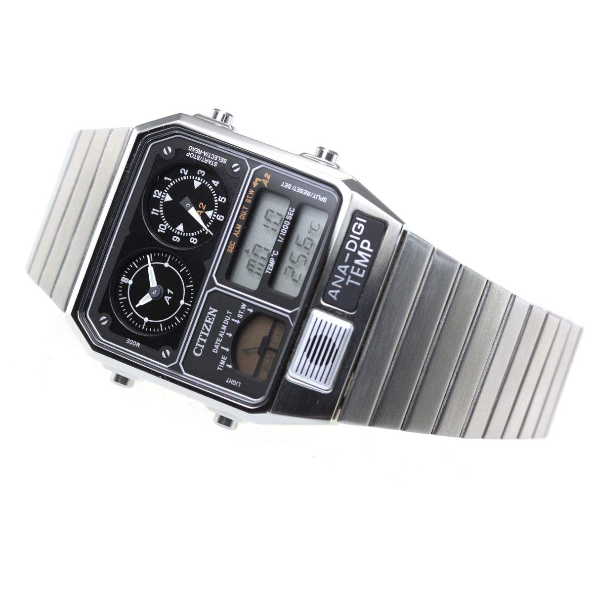 Mua Citizen Record Label Analog Digital Watch Chronograph Analog ...