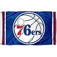 Amazon.com : WinCraft Philadelphia 76ers NBA Logo Flag and Banner ...
