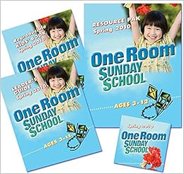 One Room Sunday School Kit Spring 2010: Abingdon Press: 9781426701481 ...
