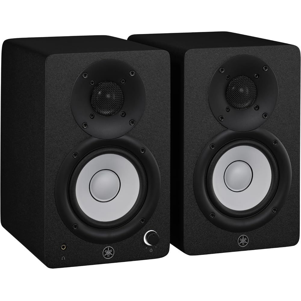 Mua Yamaha HS4 Studio Monitors (Black) – Compact 2-Way Powered Speakers ...