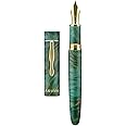 Amazon.com : Asvine C2000 Stabilized Wood Fountain Pen #8 Extra Fine ...
