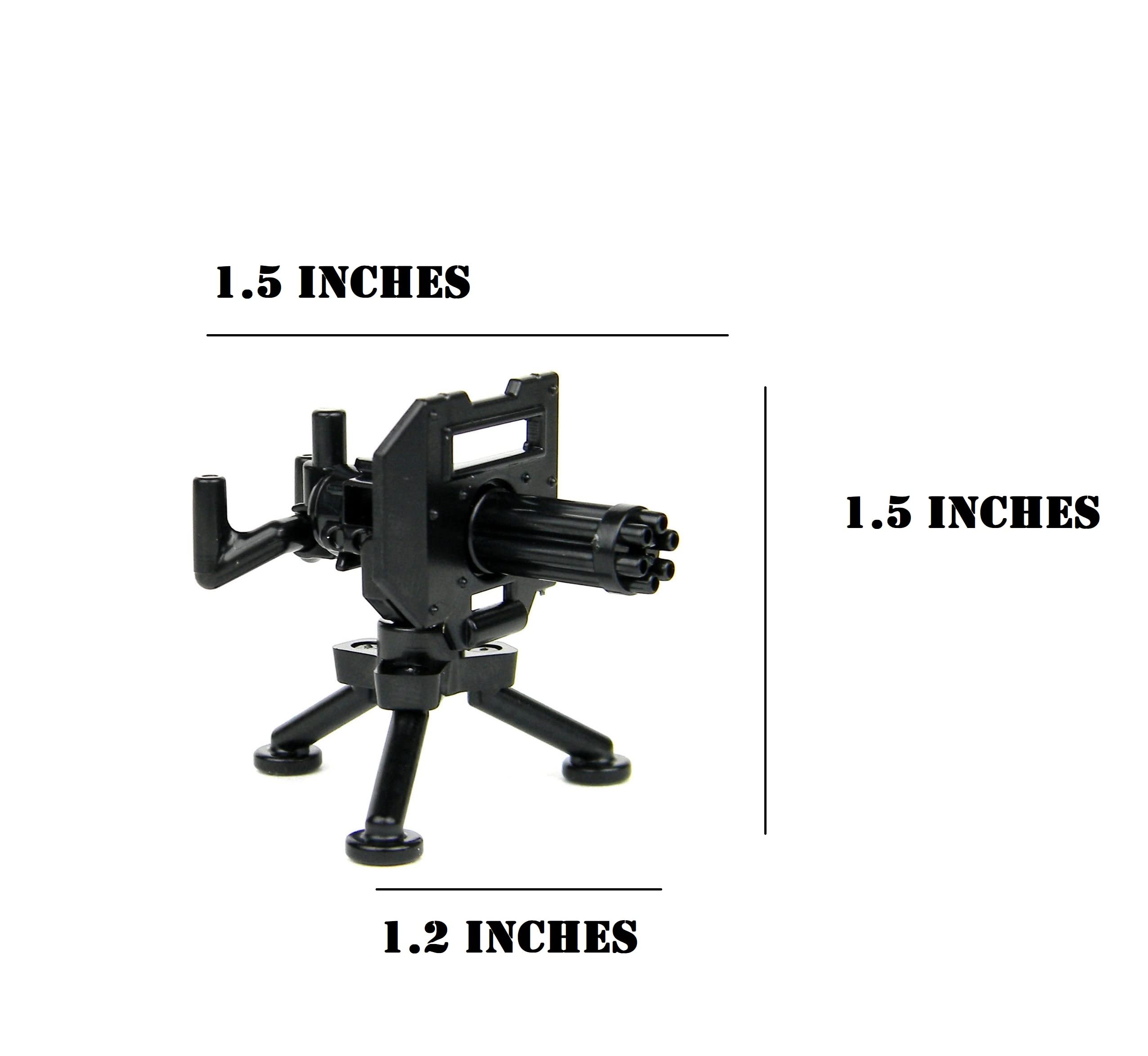 Mua カスタムMinigun with三脚マウントマシンガンDesigned for Brickミニフィギュア trên Amazon Mỹ ...