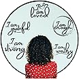 Amazon.com: Positive Affirmation Sticker - Static Cling for Mirror ...