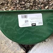 Amazon.com : Orbit 53161 Sprinkler Splash Shield : Automatic Lawn ...