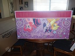 Amazon.com: Hasbro My Little Pony Collapsible Storage Trunk: Toys & Games