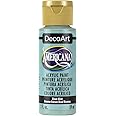 Amazon.com: DecoArt Americana Acrylic Paint, 2-Ounce, Williamsburg Blue