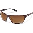 Amazon.com: Suncloud Optics Mayor Polarized Sunglasses (Burnished Brown ...