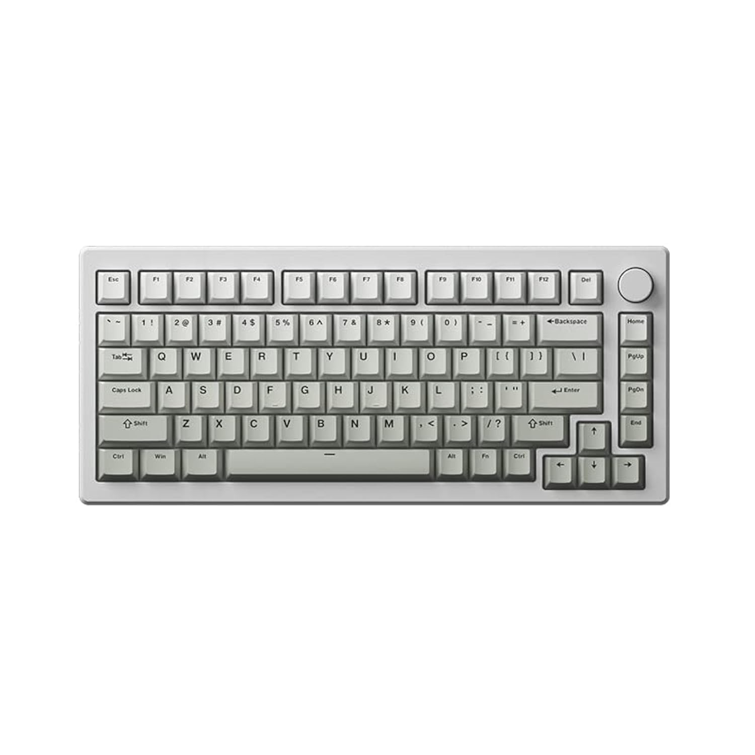 Mua Akko PBT Keycaps Cool Gray Gradient Theme 132-Key Cherry Profile ...
