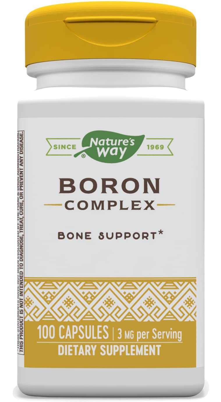 Mua Nature's Way, Boron Complex, 3mg, 100 Count trên Amazon Nhật chính ...